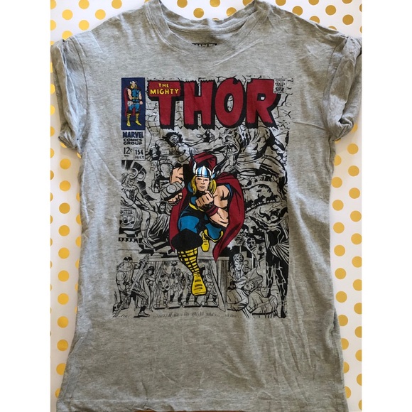 Marvel | Tops | Marvel Thor Muscle Tshirt | Poshmark